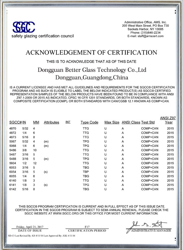 Low Iron Glass, Curved Glass, Ceramic Glass ODM