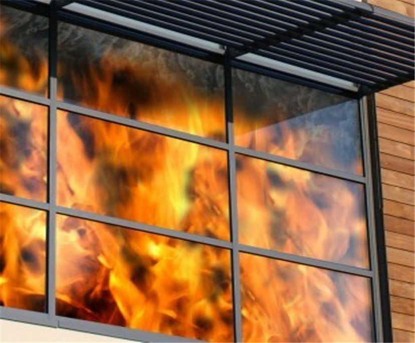 China manufacturer clear 120min fire Proof Glass for windows